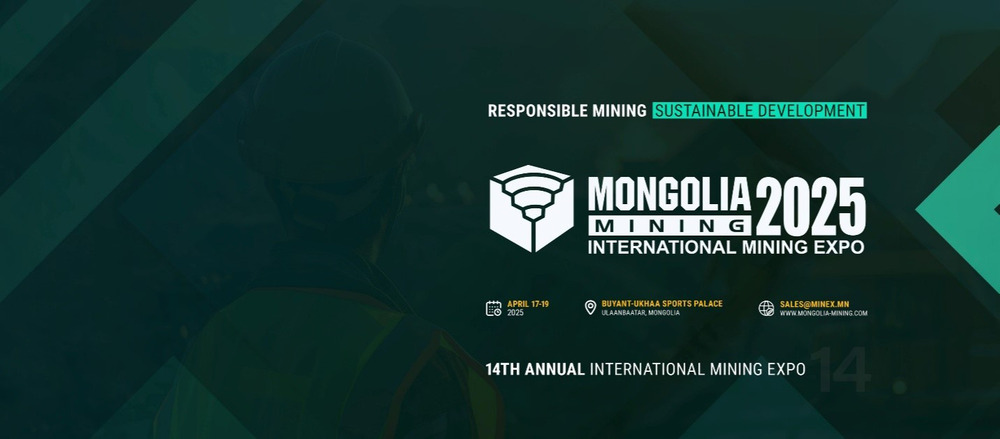 Mongolia Mining 2025 олон улсын уул уурхайн үзэсгэлэн энэ сарын 17 нд нээгдэнэ